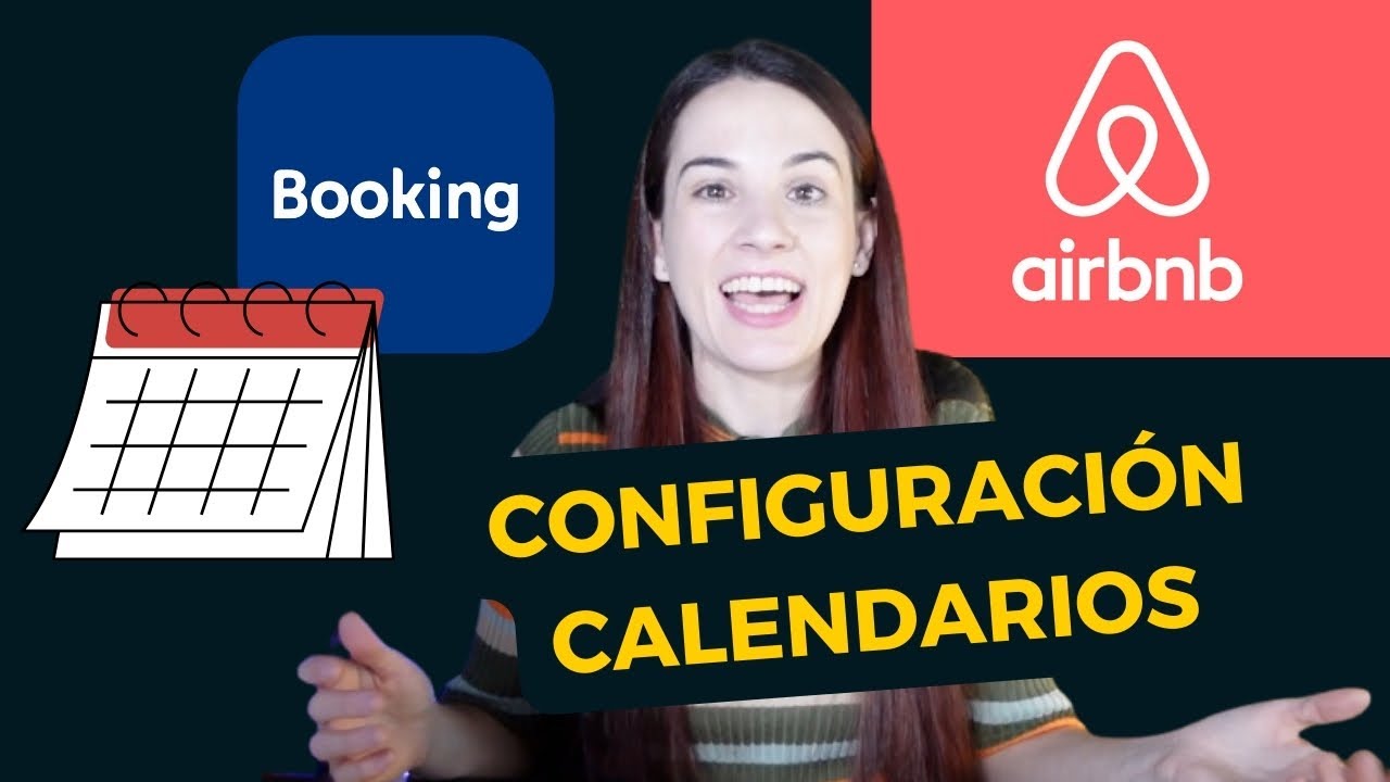 CALENDARIO BOOKING Y AIRBNB: ¿Cómo poner tarifas, sincronizar calendario...? - YouTube