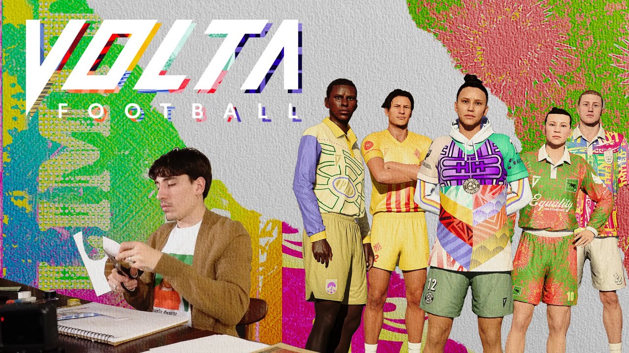 VOLTA Football Kit Designs: Hector Bellerin - YouTube