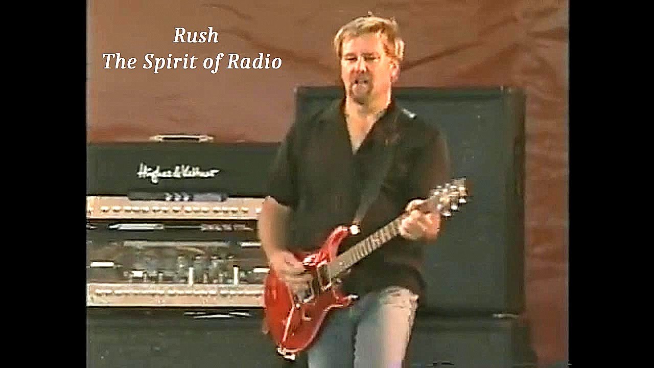 Rush ~ The Spirit of Radio ~ 2003 ~ Live Video, in Toronto - YouTube
