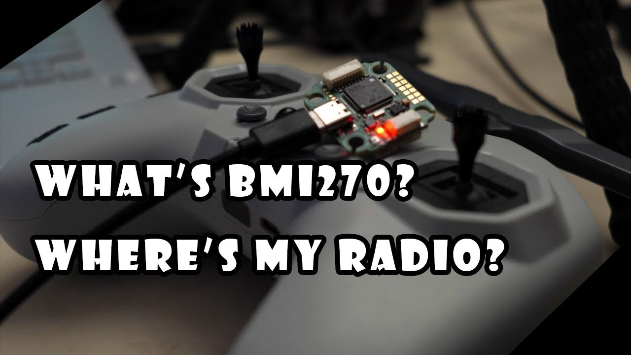 iFlight TecTalk#2 // BMI270 Gyro and Commando8 updates - YouTube