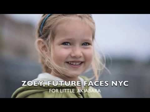 TOP CHILD MODEL KIDS MODELING NYC Zoey Future Faces NYC for Little Akiabara