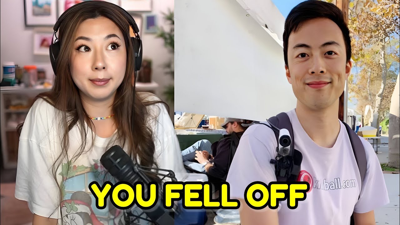 Leslie Got Humbled by Edison in Twitch Con - YouTube