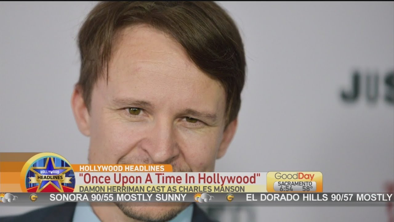 Hollywood Headlines: Two Charles Manson Projects - YouTube