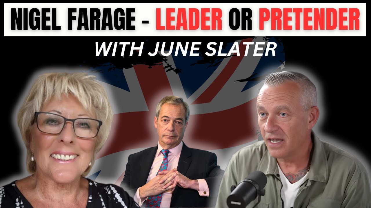 FARAGE: Leader or Pretender - With June Slater - YouTube