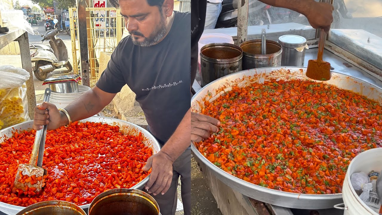 Most Epic 20kg Rajkot Bhungara Bateta😳 सिर्फ 2 घंटे के अंदर आलू ख़तम हो ...