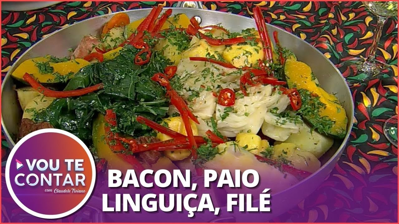 Receita de Cozido à Brasileira: mistura de carnes e legumes a preço de ...