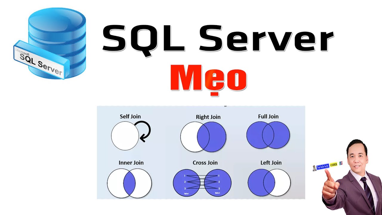 Mẹo nhớ câu lệnh INNER JOIN và OUTER JOIN trong SQL Server | Trại Huấn ...