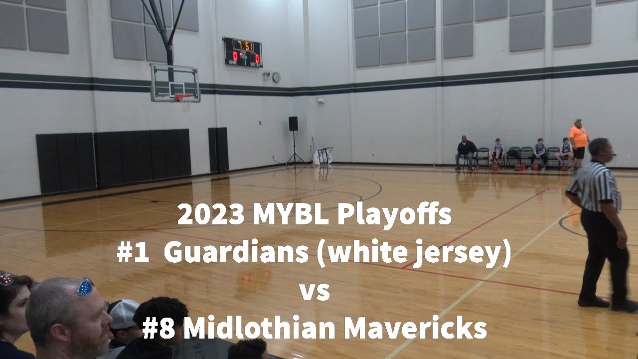 2023 MYBL Playoffs #1 Guardians vs #8 Midlothian Mavericks (Offensive ...