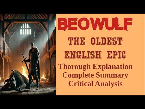 Beowulf | Structure, Characters, Summary, Analysis - YouTube