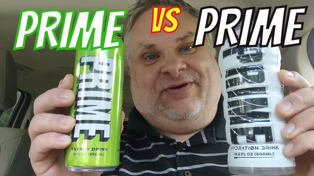 PRIME Energy vs PRIME Hydration: Which PRIME is Better? - YouTube