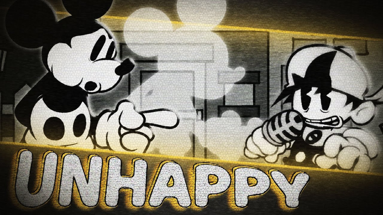 Unhappy 2.5 Retake! || Wi Mouse Sings It! || Friday Night Funkin ...