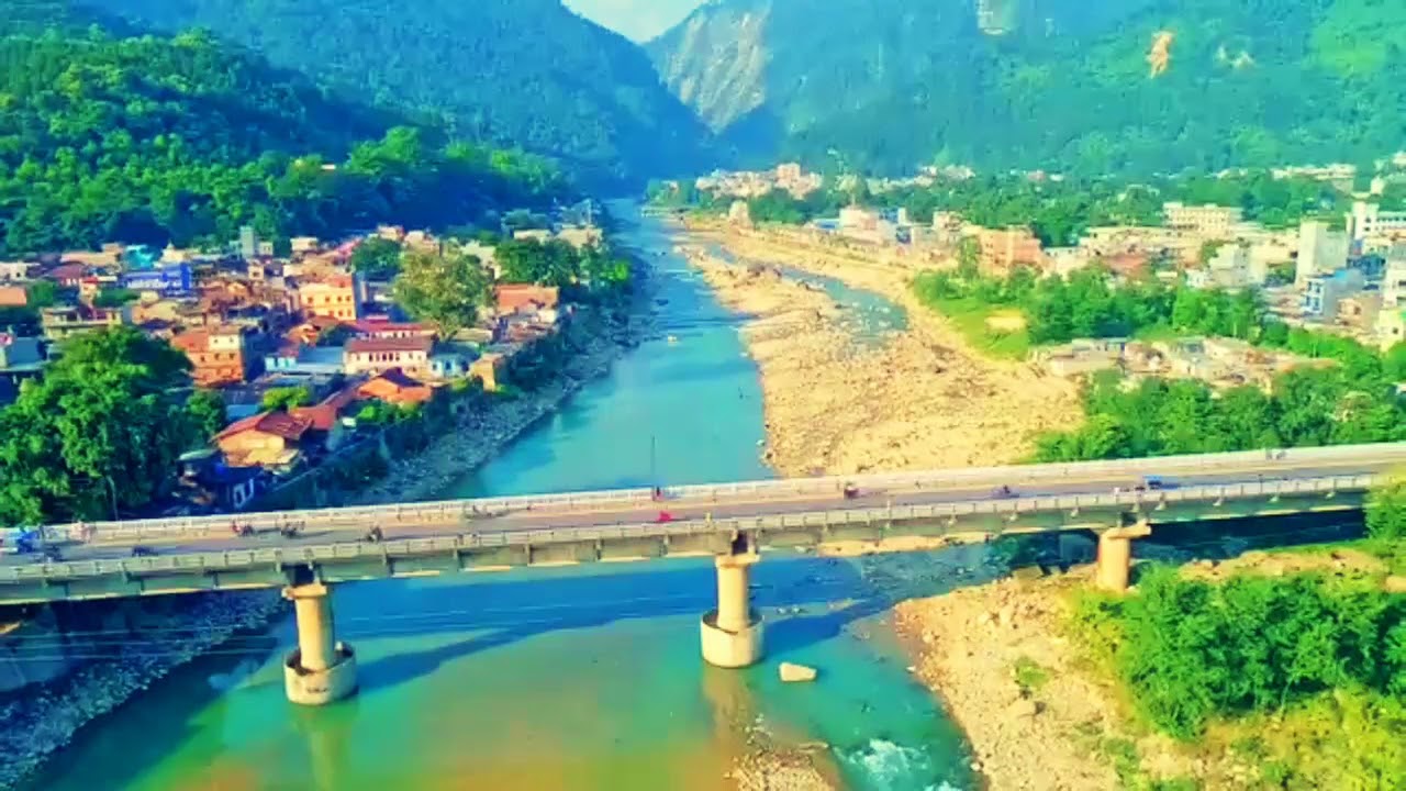 Butwal Drone Shoot View - YouTube