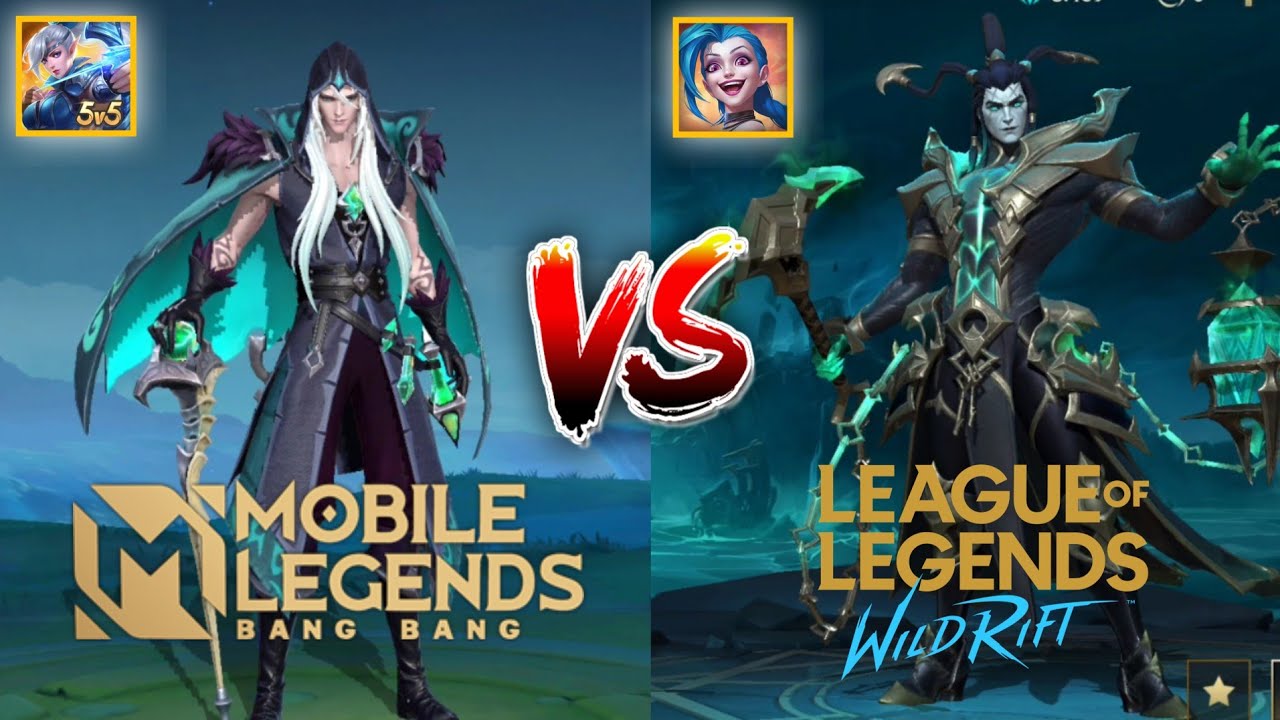 Mobile Legends heroes Vs League of Legends: Wild Rift champions - Which ...
