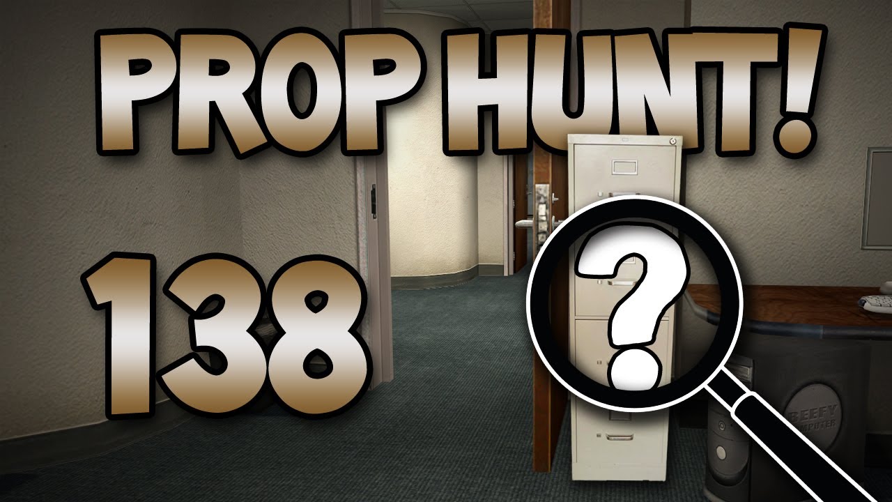 I Am A Mighty Table! (Prop Hunt! #138) - YouTube