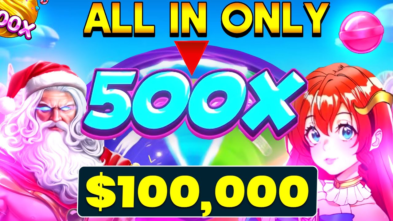 RANDOM SLOT WHEEL DECIDES ALL IN AND PAYS HUGE!! (BIG WIN) - YouTube