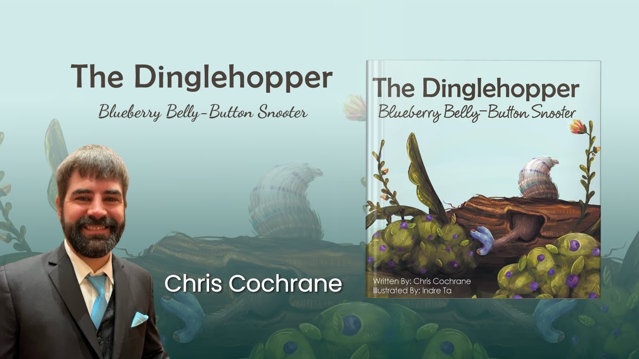 The Dinglehopper Blueberry Belly-Button Snooter by Chris Cochrane | Publisher's Pick ...