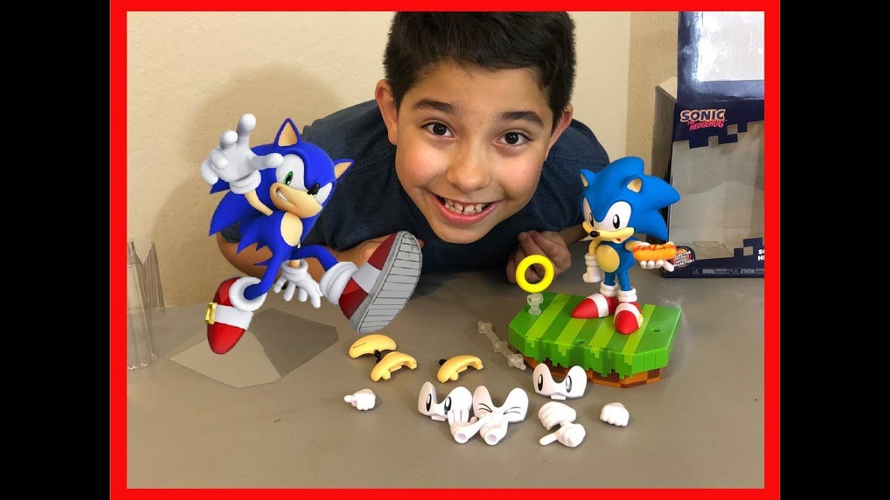 Sonic the Hedgehog 1991 Ultimate Figure Gamestop - YouTube
