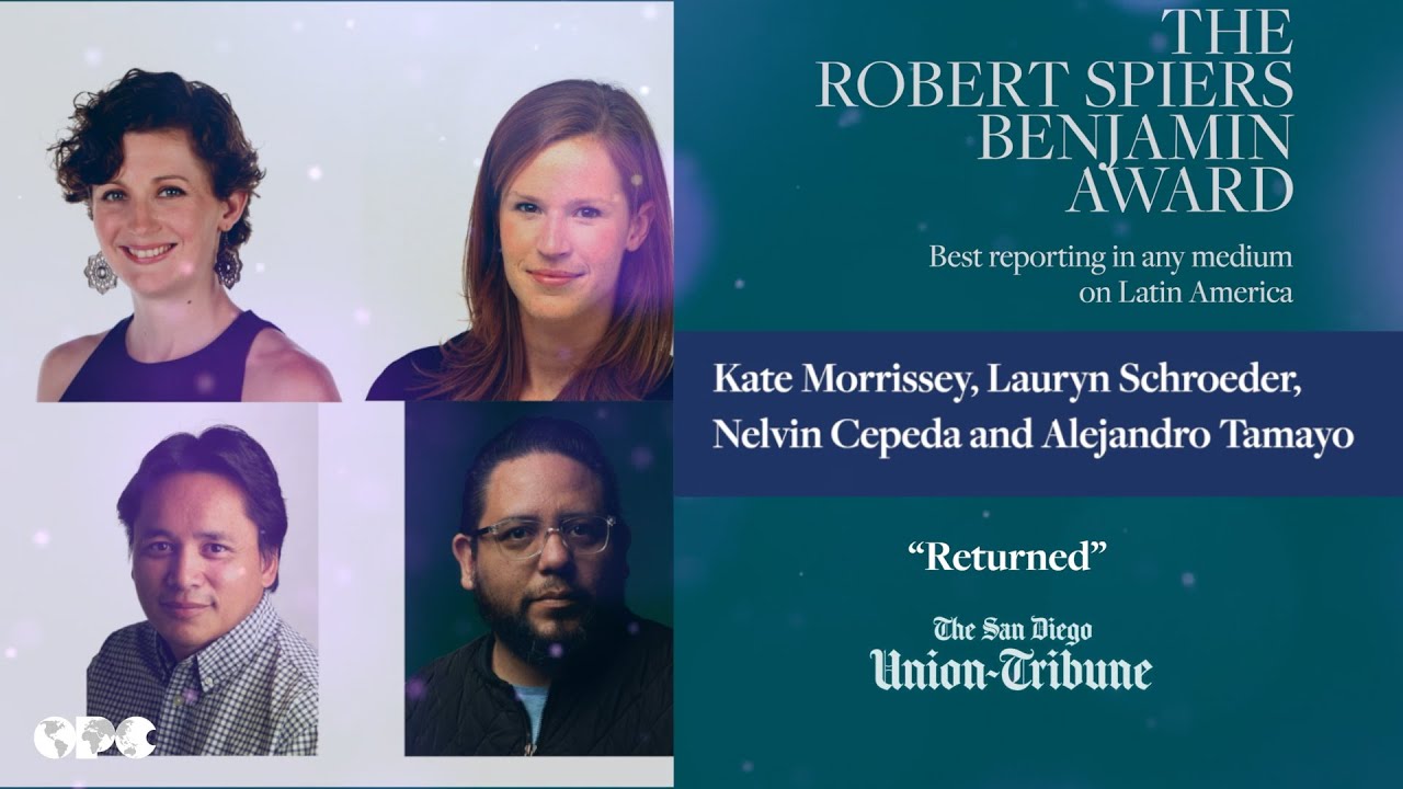 The Robert Spiers Benjamin Award 2020 - YouTube