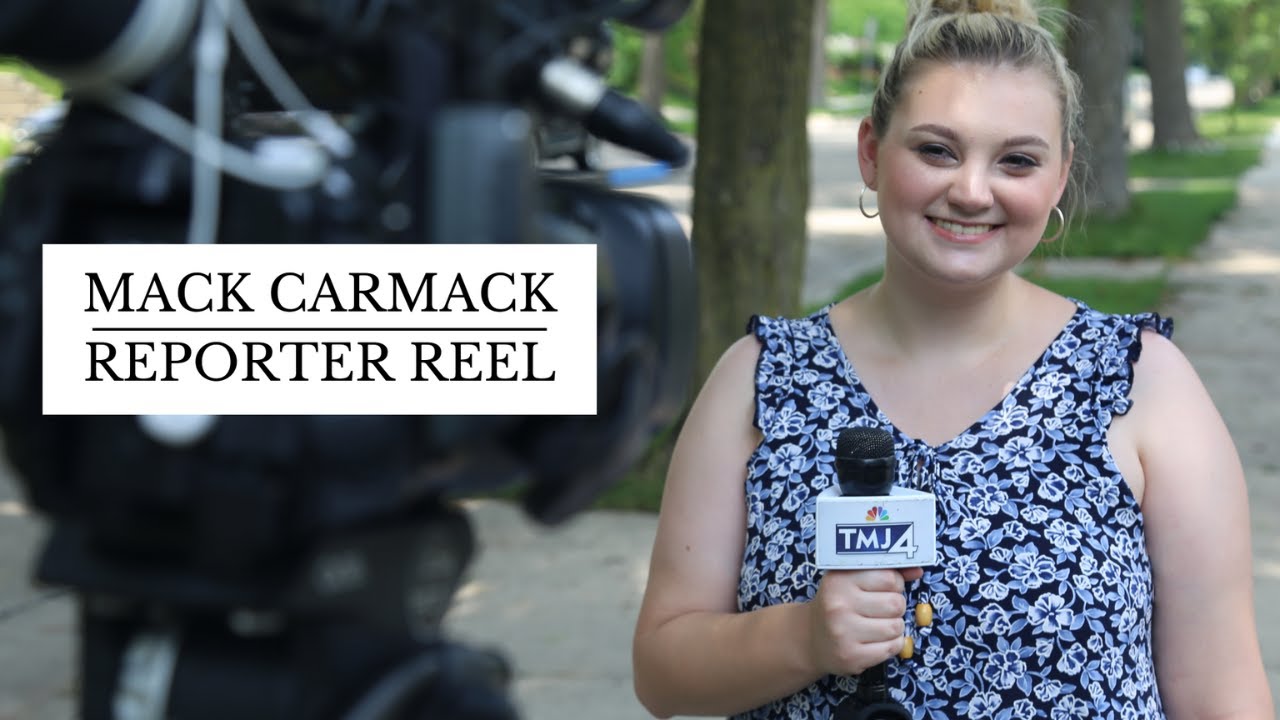 MACK CARMACK - REPORTER/ ANCHOR REEL 2024 - YouTube