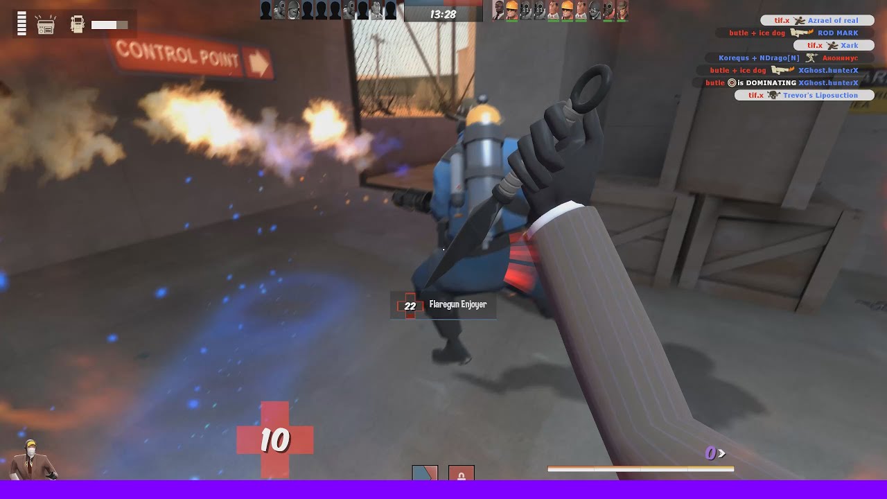 Team Fortress 2 Spy Gameplay tf2 - YouTube
