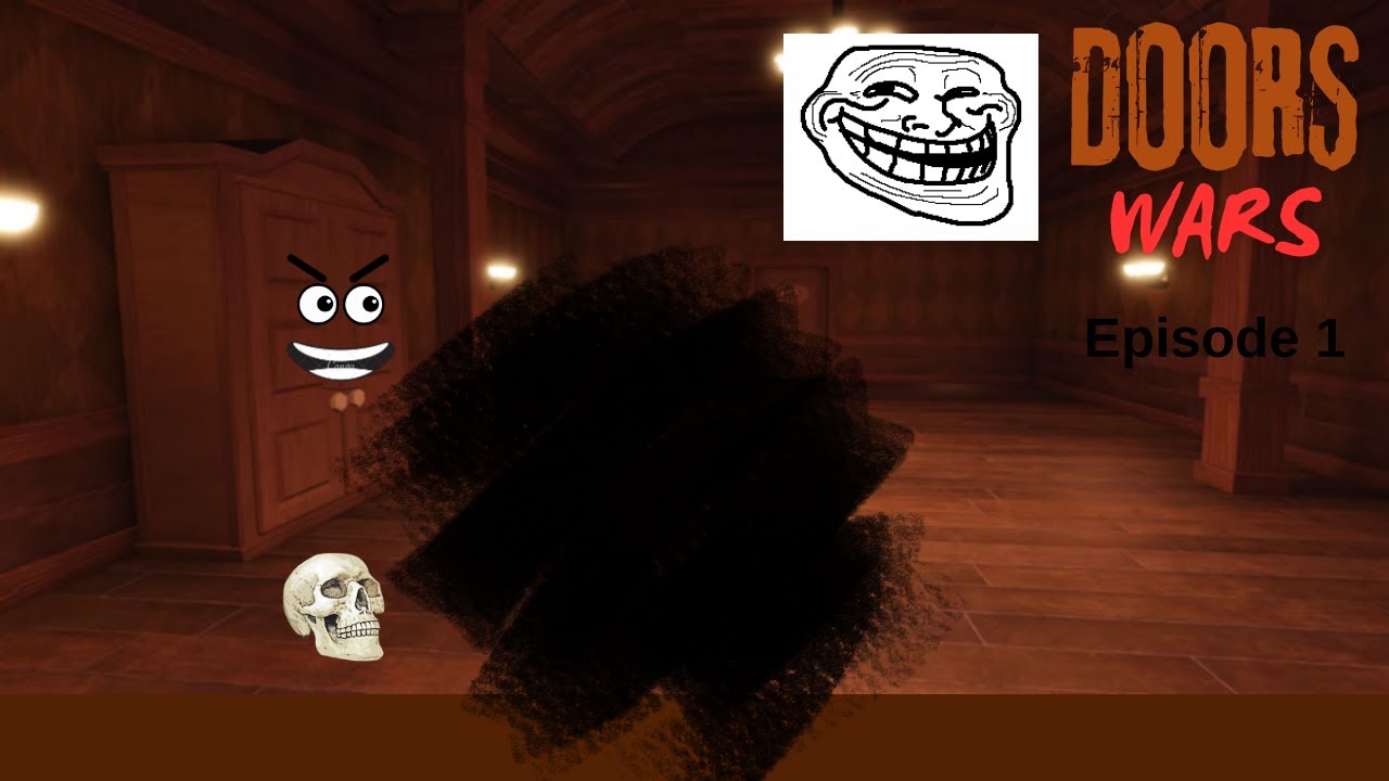 DOORS WARS WITH ENTITY! | Roblox: Doors, Doors Wars Episode 1/vs Entity ...