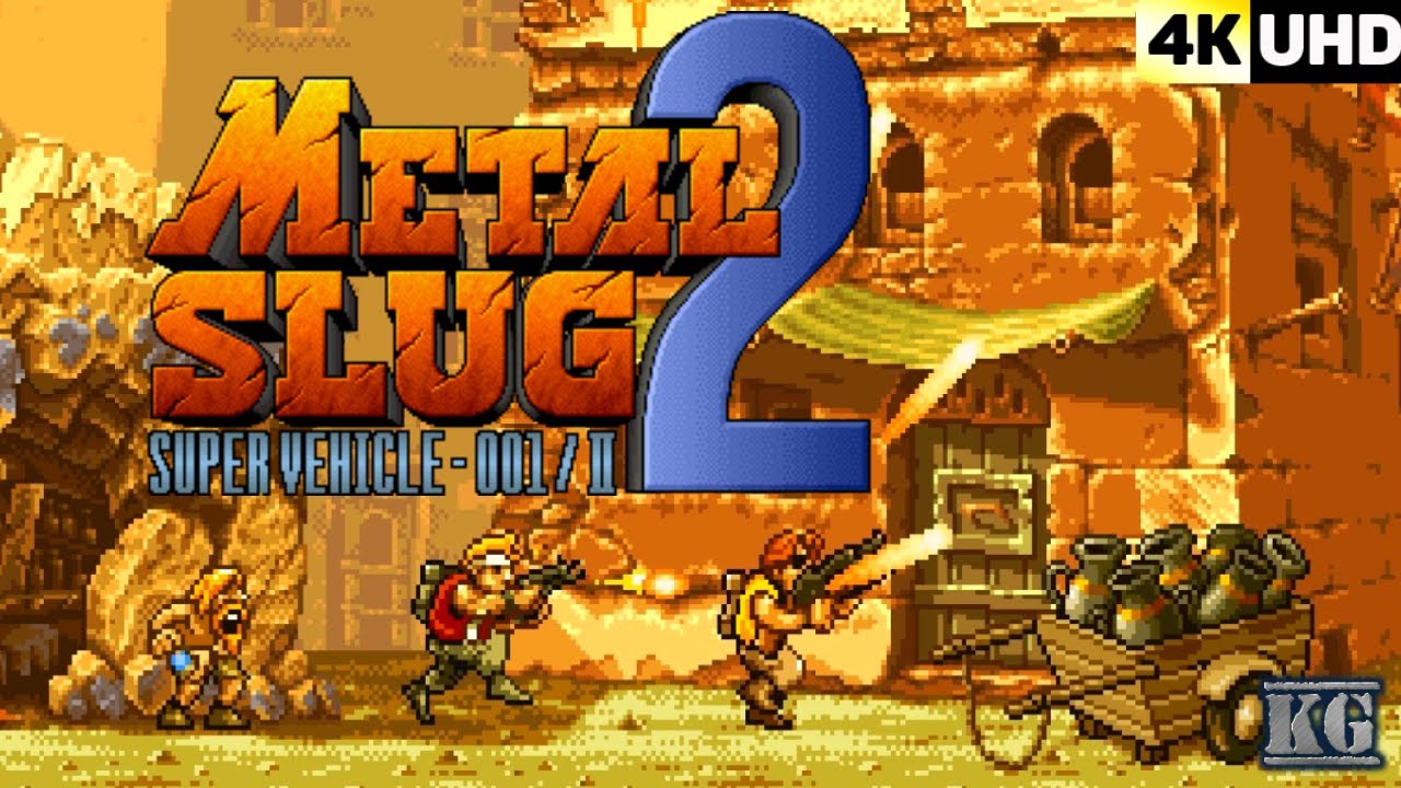 Metal Slug 2 [ARCADE] Gameplay Walkthrough FULL GAME🔴 - YouTube