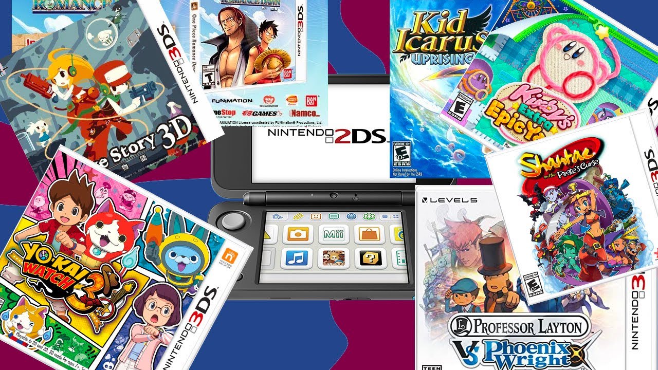 10 Nintendo 3DS Games to Invest In - YouTube
