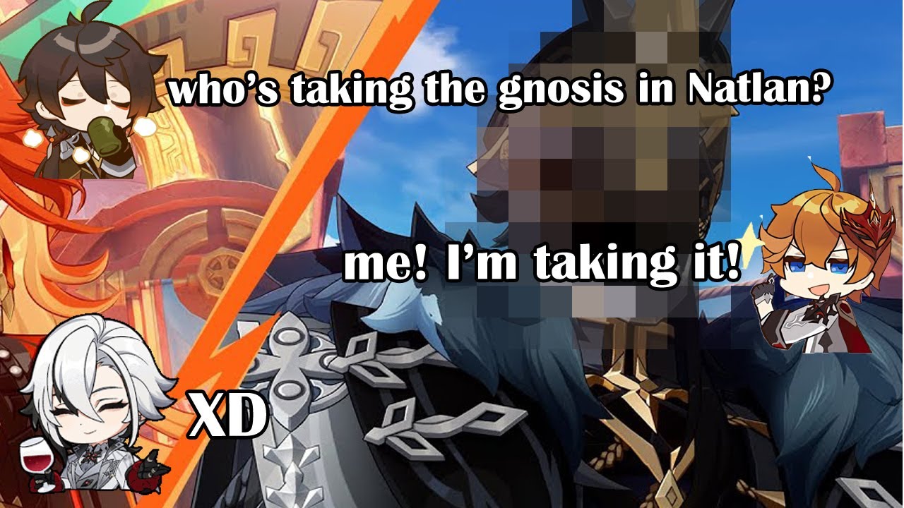 [ENG SUB] "who's taking the gnosis in Natlan?" 4.6 special program ...