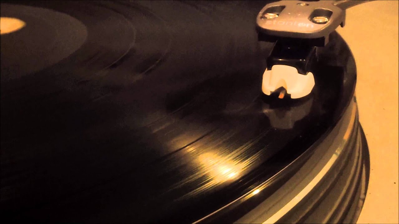 Peter Gabriel Intruder LP Geffen Vinyl Recording - YouTube