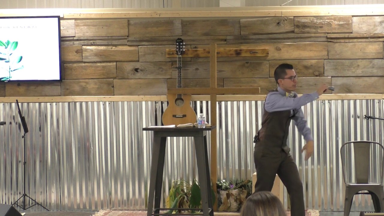 Arguing with God sermon 1 - YouTube