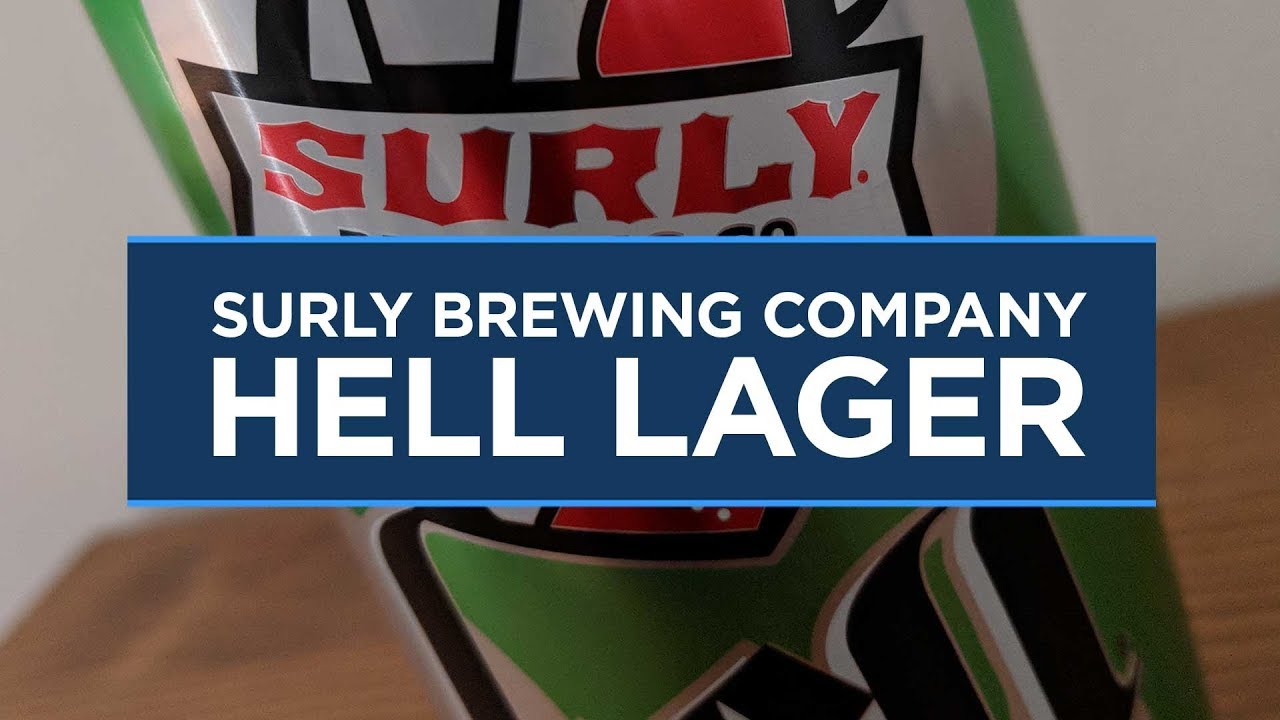 Chicago Beer Pass: Surly Hell - YouTube