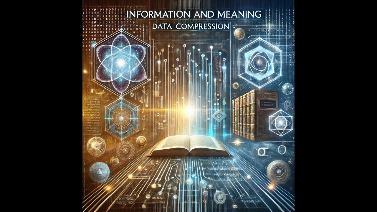 Information and Meaning: Data compression - YouTube