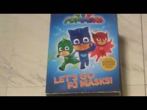 My PJ Masks DVD Collection Remake - YouTube