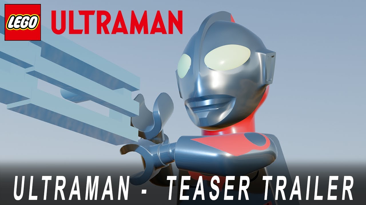 LEGO Ultraman - Teaser Trailer | 2025 - YouTube