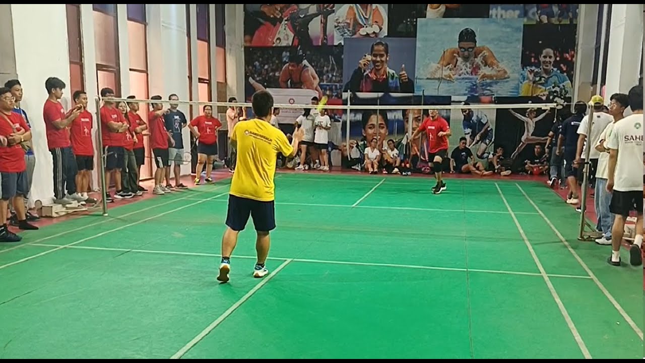 SIAMSIN MEET 2024 || BADMINTION || NGEISOK vs ZOUZAAM - YouTube