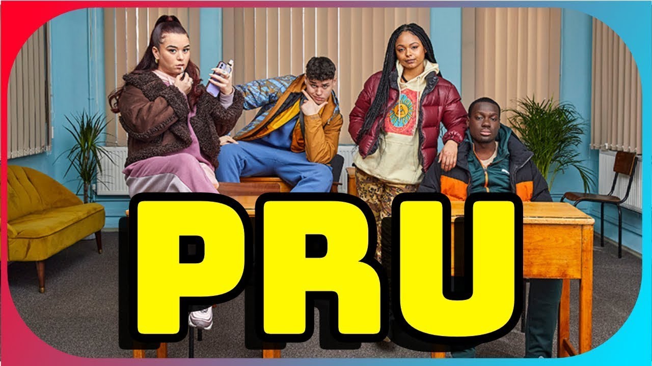 PRU BBC iplayer comedy series review - YouTube