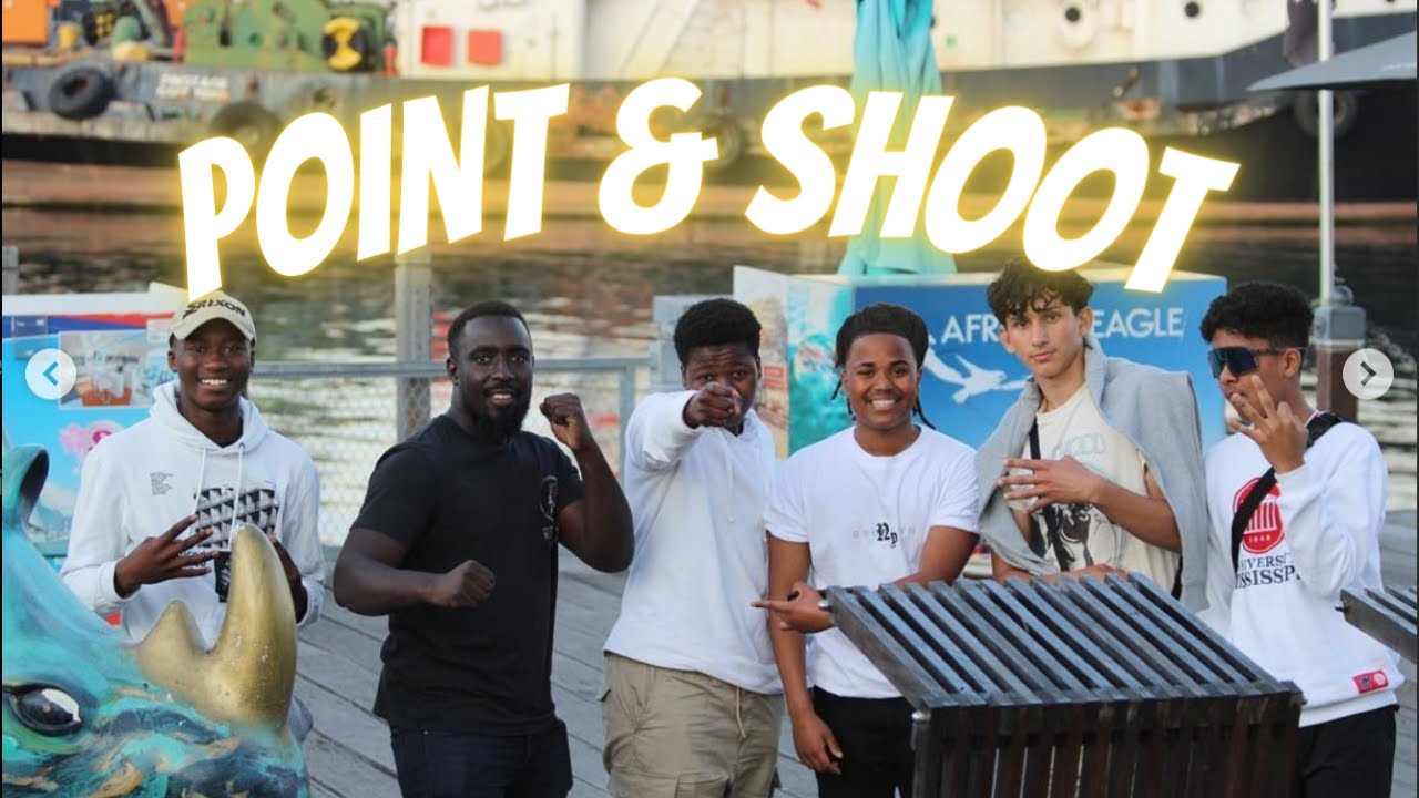 We played Point&Shoot (Rizz Challenge) |The Waffle House - YouTube