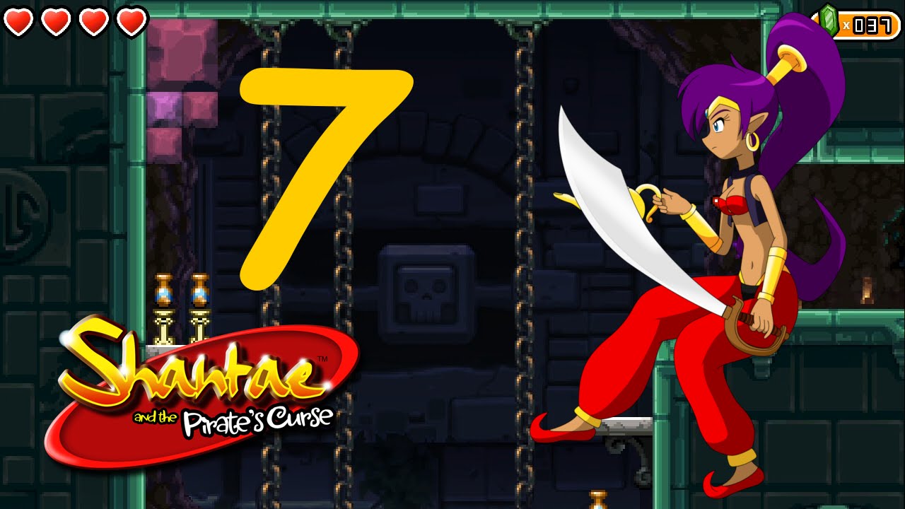 Shantae and the Pirate's Curse - Part 7: Epic Nostalgia Trip - YouTube