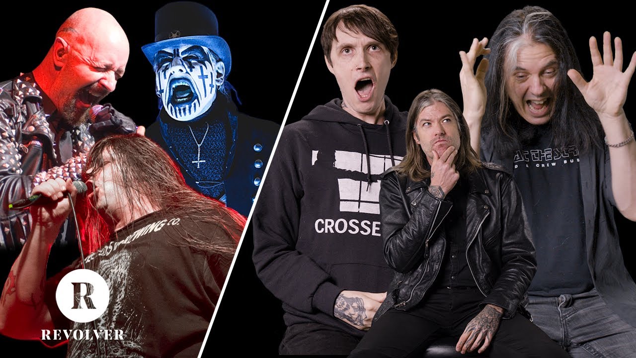 Who Has the Greatest Scream in Heavy Music? | Rockers React - YouTube