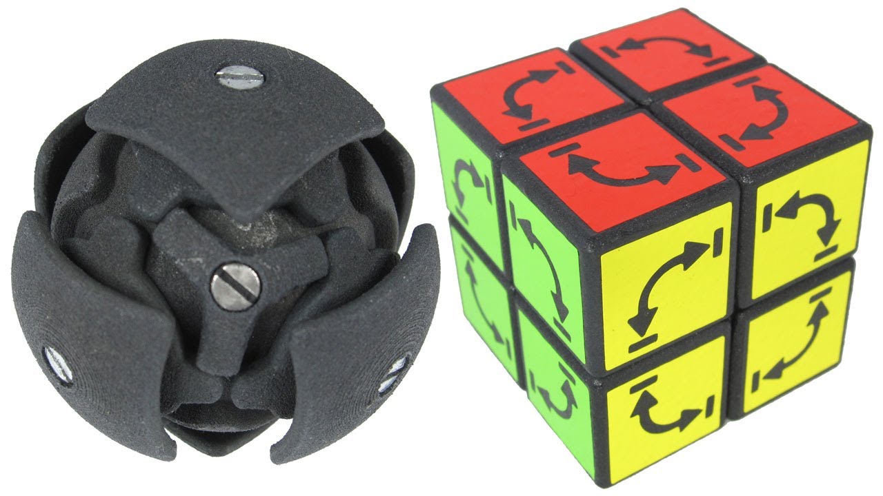 Alternating Cube - new mech - YouTube