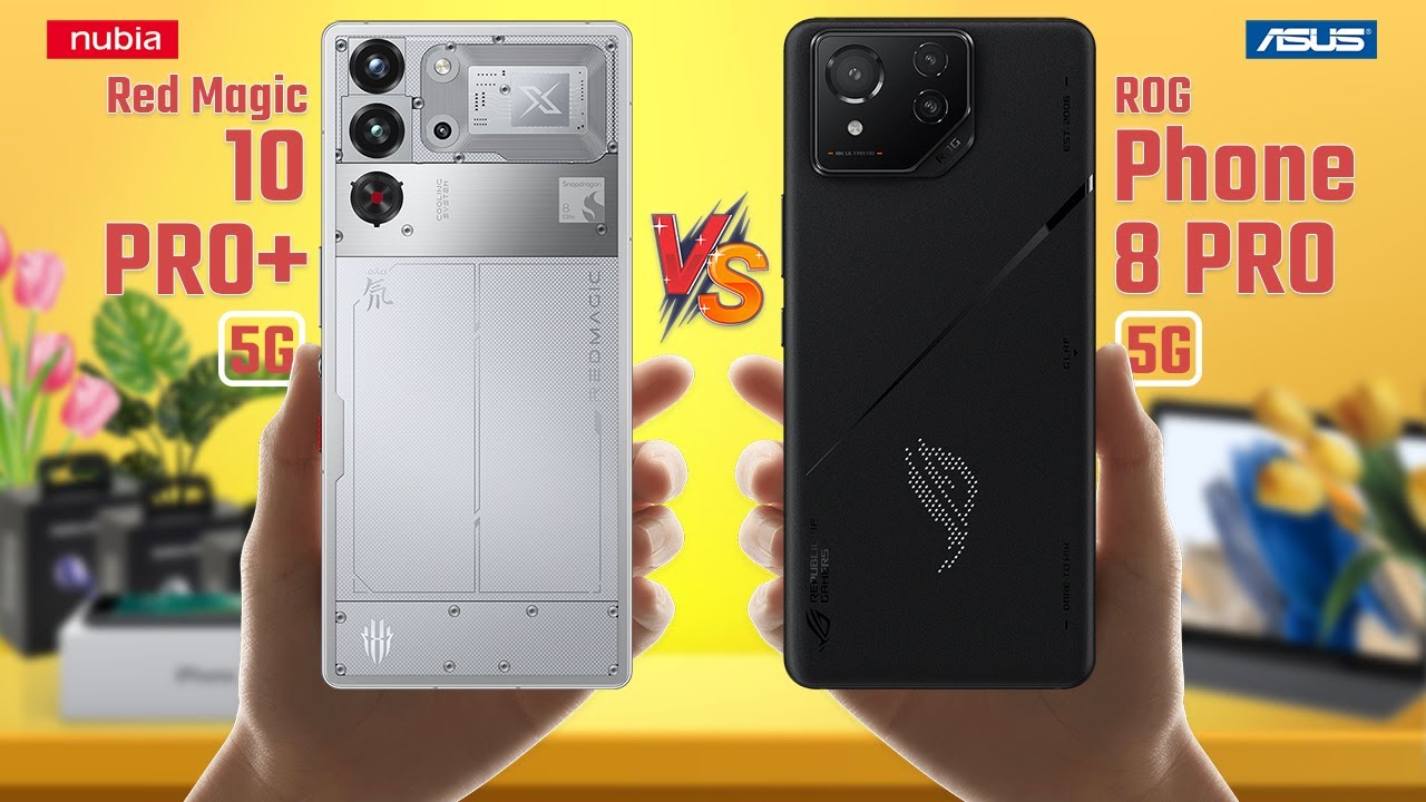Red Magic 10 Pro Plus vs ROG Phone 8 Pro | Full comparison 🔥 Which One ...