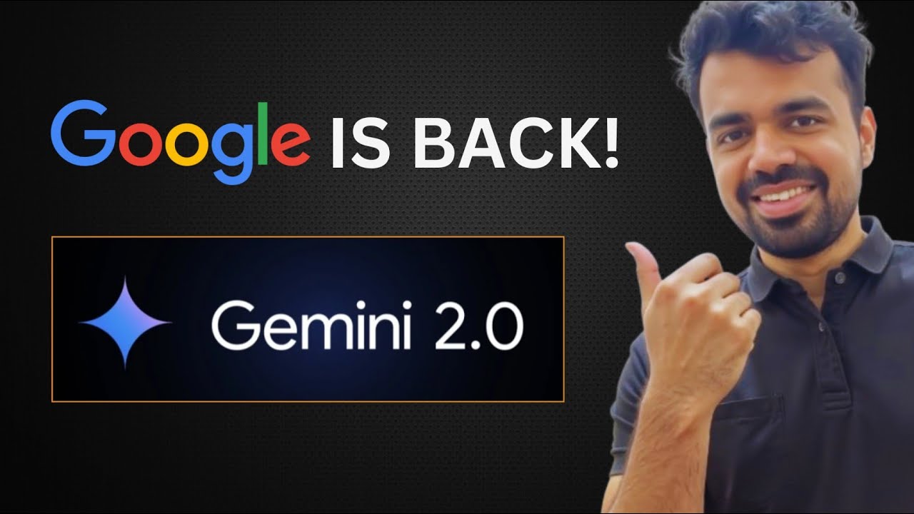 Google's NEW Multimodal API is a game changer! - YouTube
