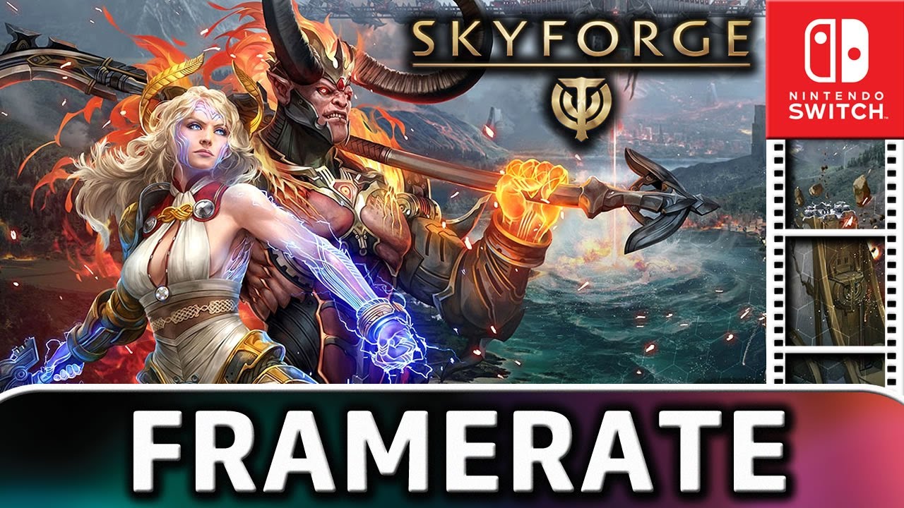 Skyforge | Nintendo Switch Frame Rate Test - YouTube