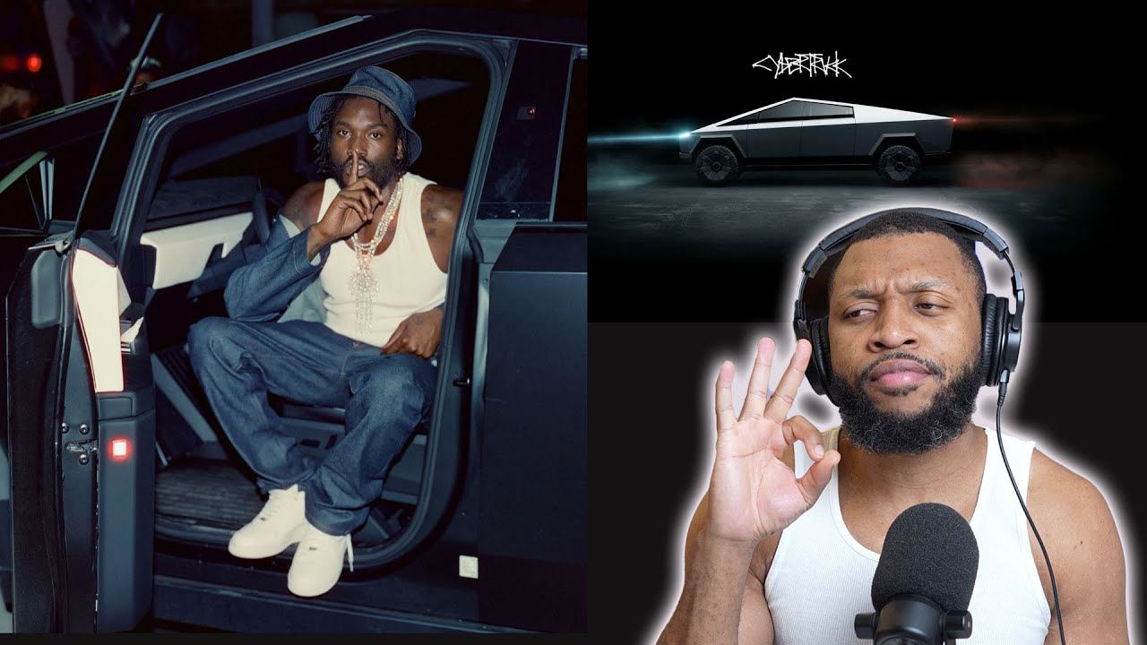 MEEK MILL - CYBERTRUCK (REACTION) | WE NEED A PROJECT - YouTube