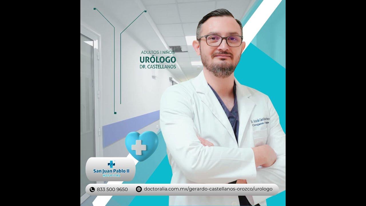 Urólogo - Dr. Castellanos ADULTOS I NIÑOS - YouTube