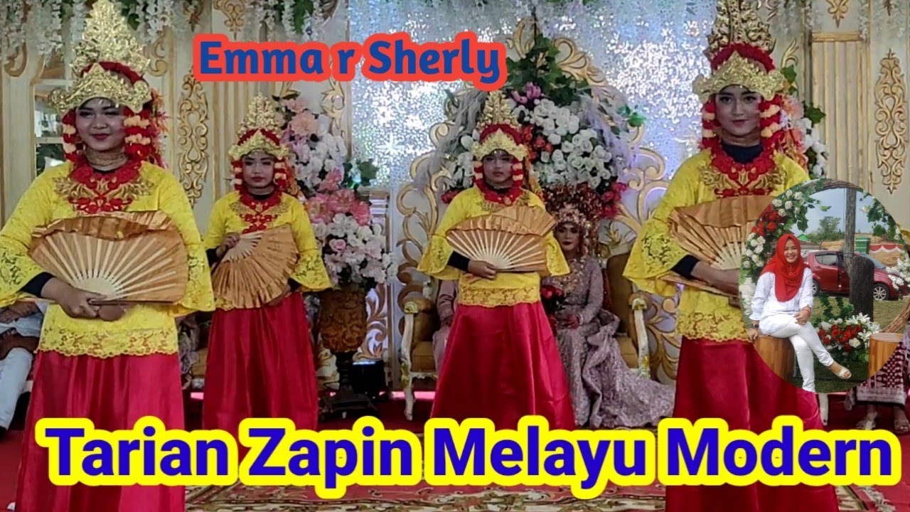 Tarian Zapin Melayu Modern - YouTube