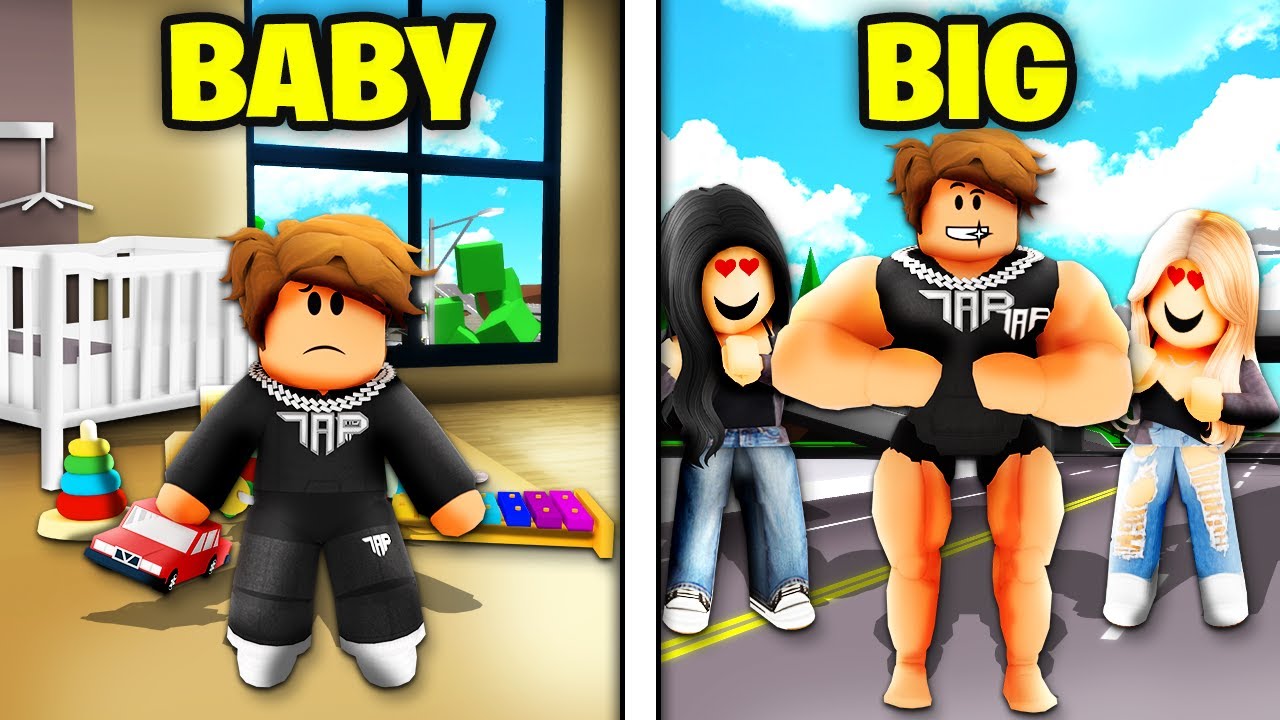 BABY TAP to BIG TAP.. (Brookhaven RP) - YouTube