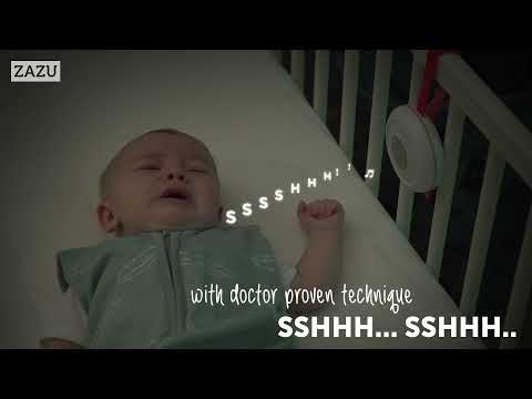 Zazu Portable Baby Soother Suzy | Kaliedy