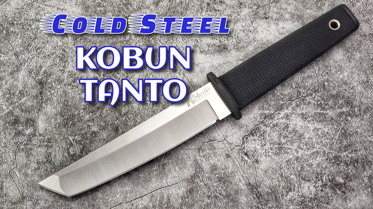 Cold Steel Kobun Tanto: Quick Review - YouTube