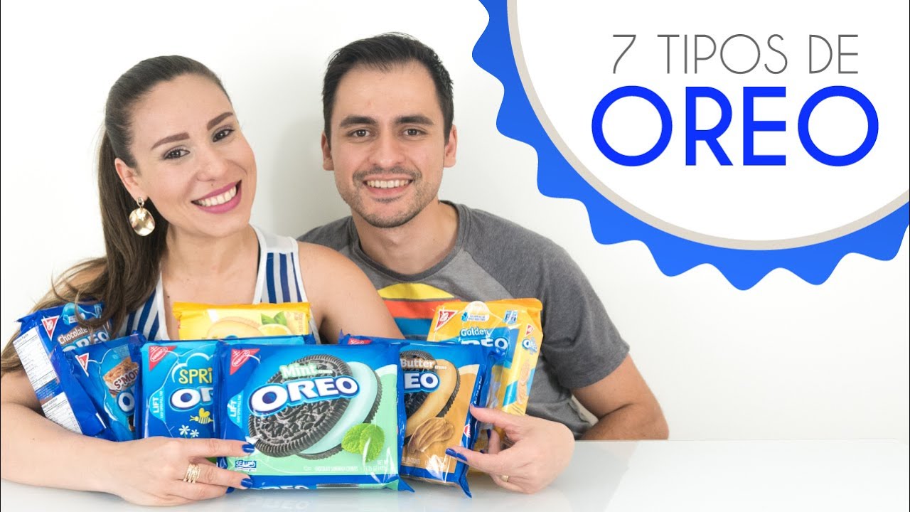 7 tipos de OREO - YouTube